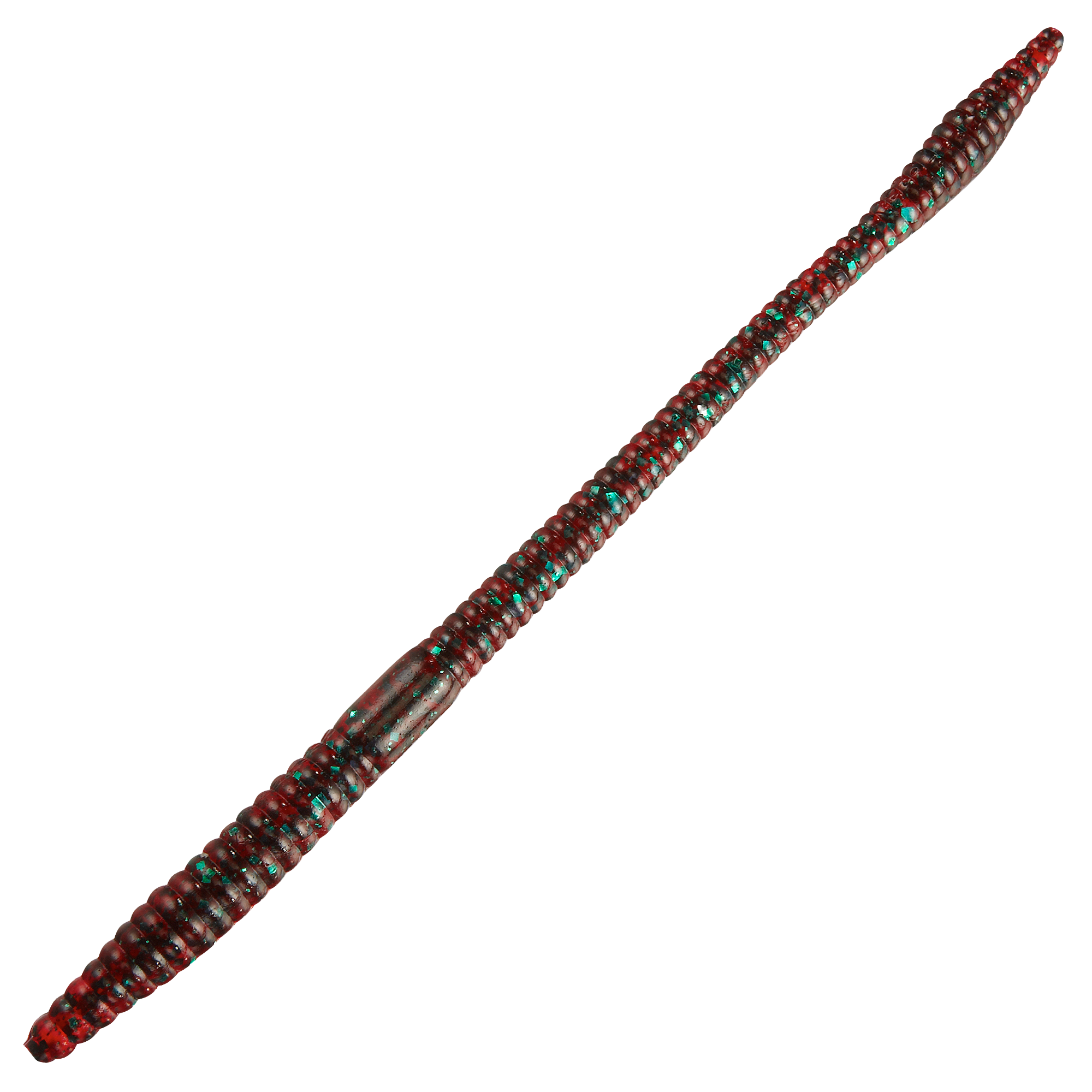 Zoom Trick Worm - 6-1/2" - Red Bug | BoondockGear.com
